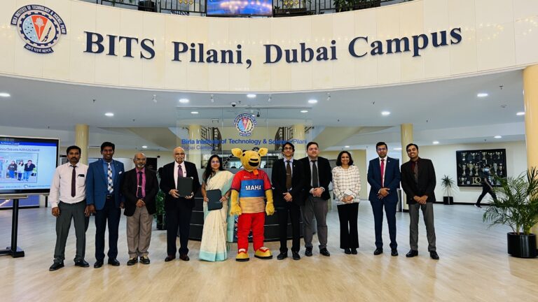 Core Team members of BPDC and Edutech4Space at the signing ceremony ...