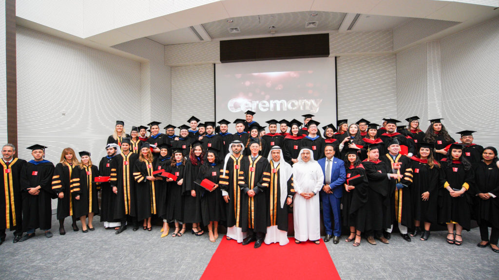 MODUL university graduation ceremony | Dubai Education Guide