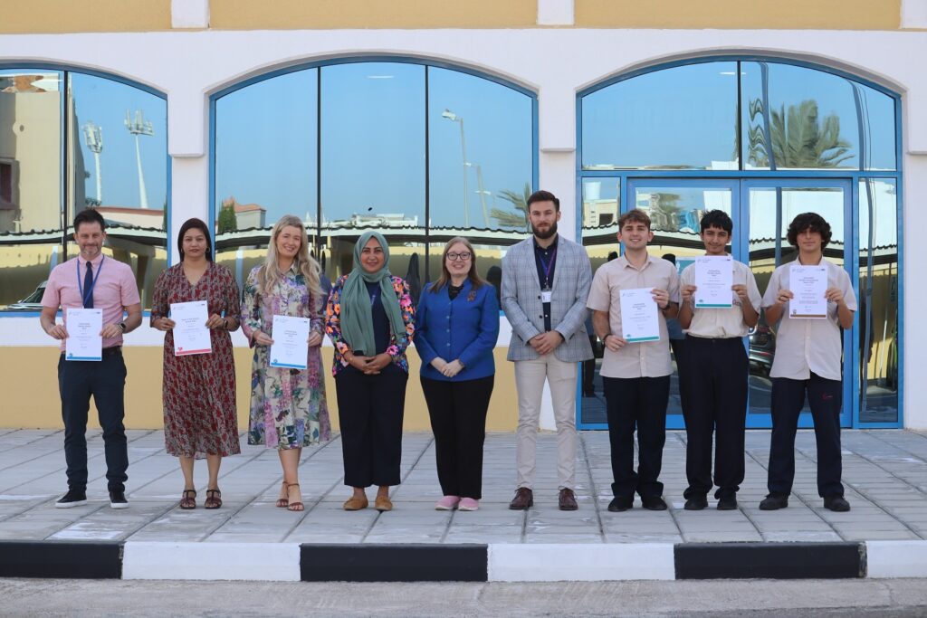 Star International School Receives OxfordAQA's "Go Further 2022" Awards ...