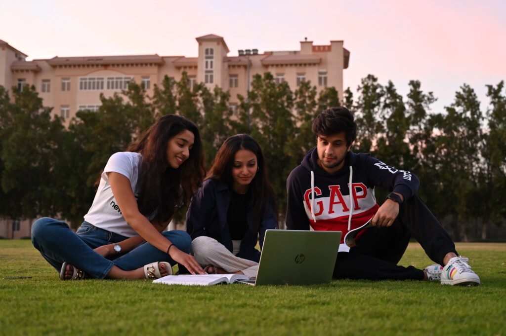 Students at BPDC | Dubai Education Guide